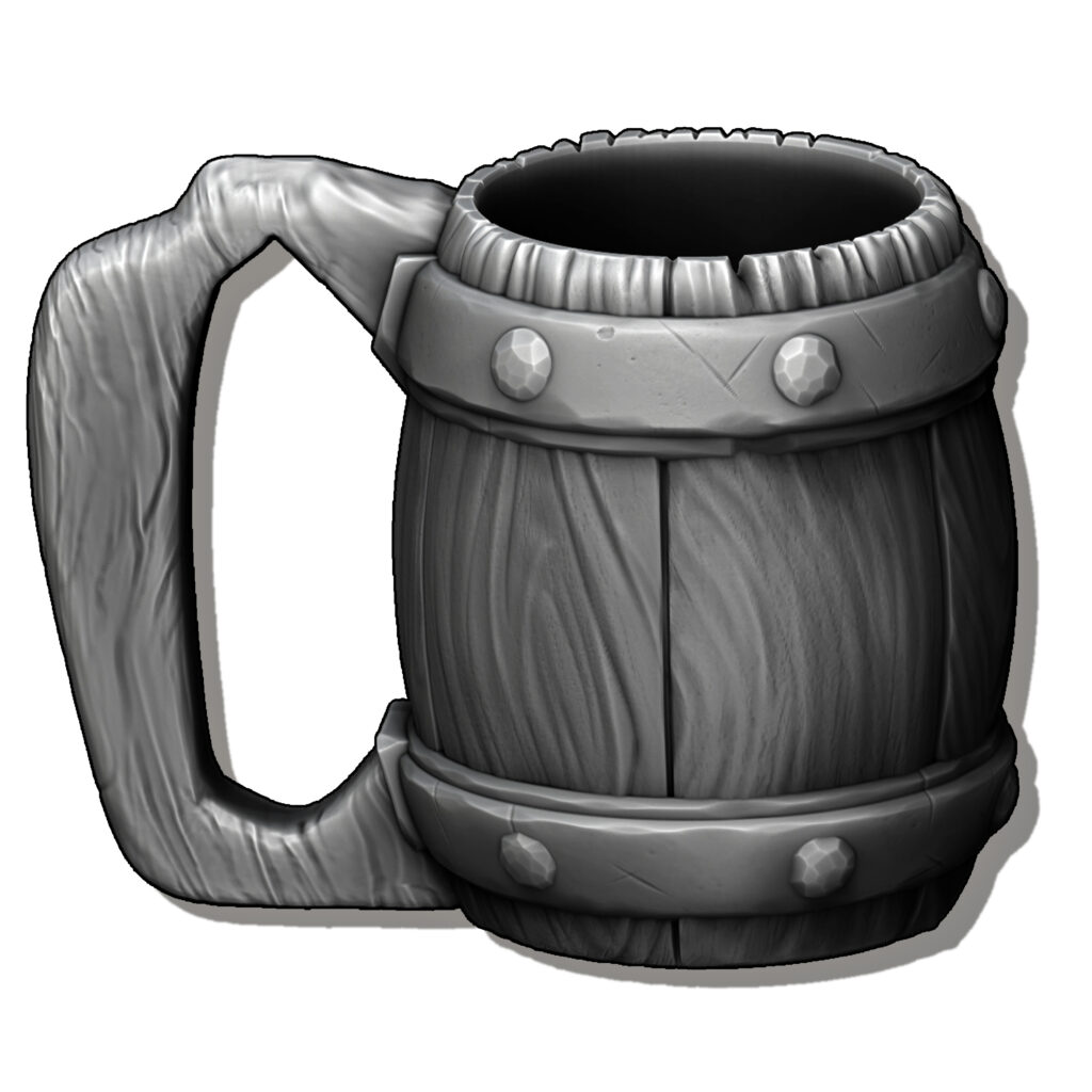 Mythic Mugs Bundle – Ars Moriendi 3D
