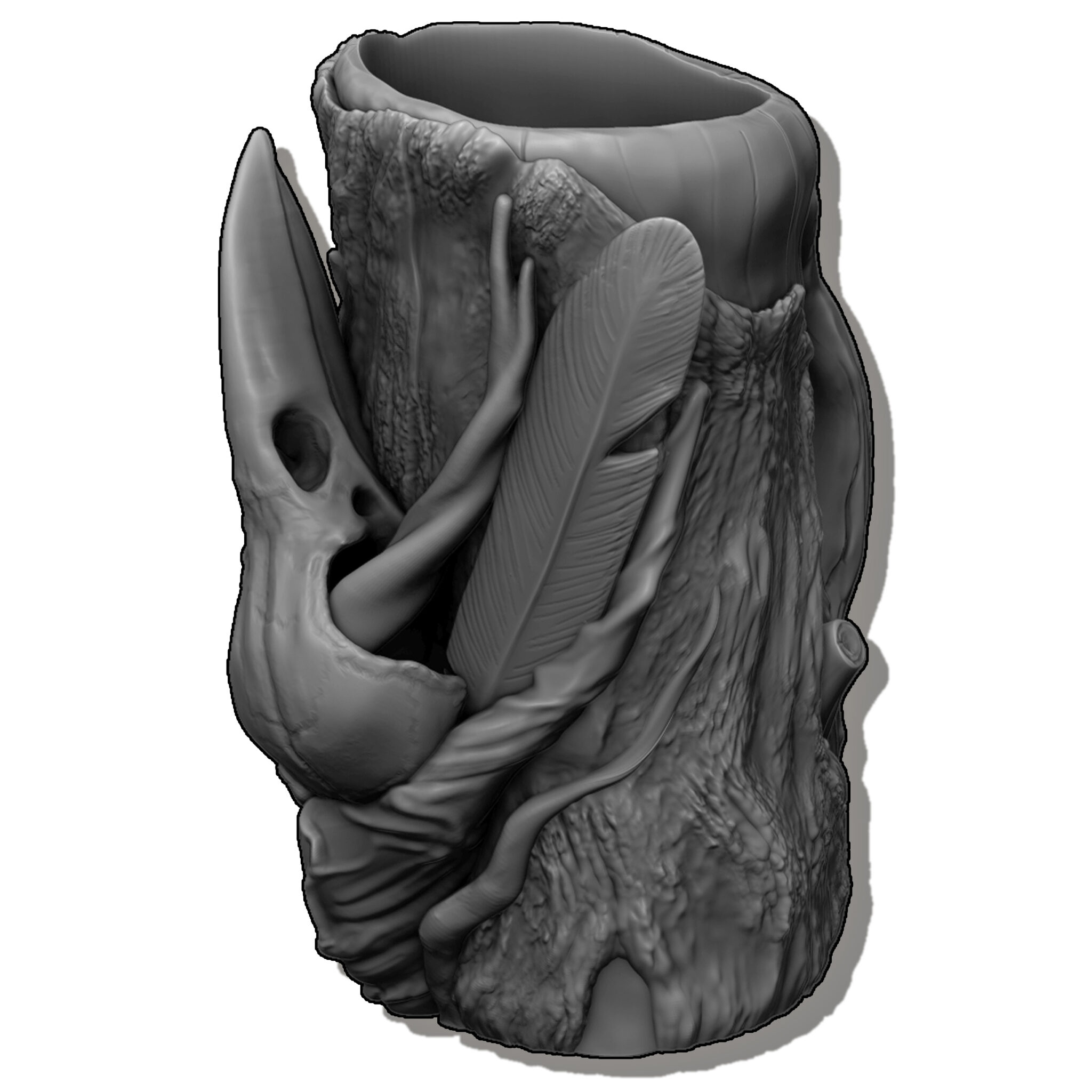 The Dragon Skull – Ars Moriendi 3D