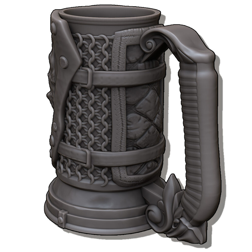 Mythic Mugs Bundle – Ars Moriendi 3D