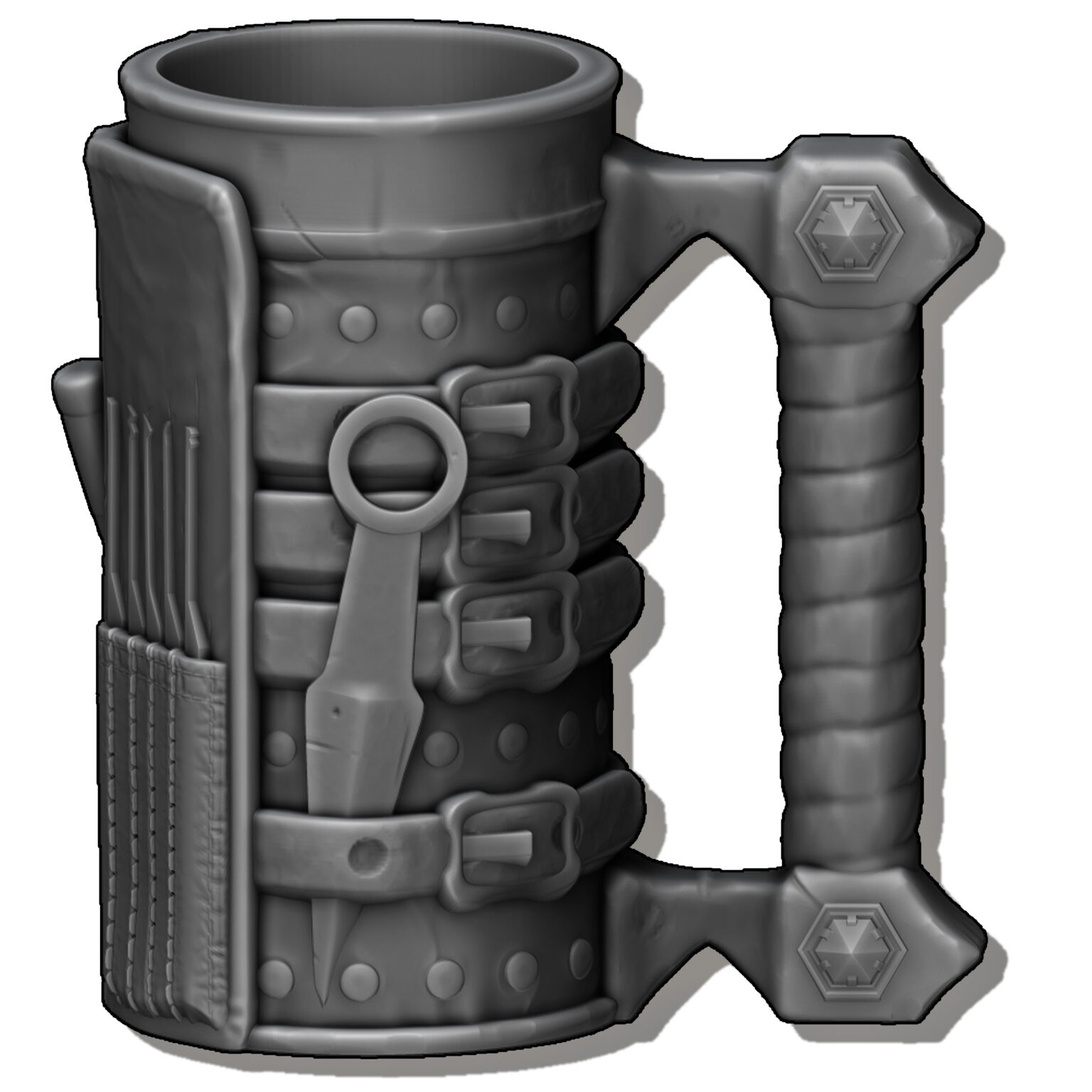 Mythic Mugs Bundle – Ars Moriendi 3D