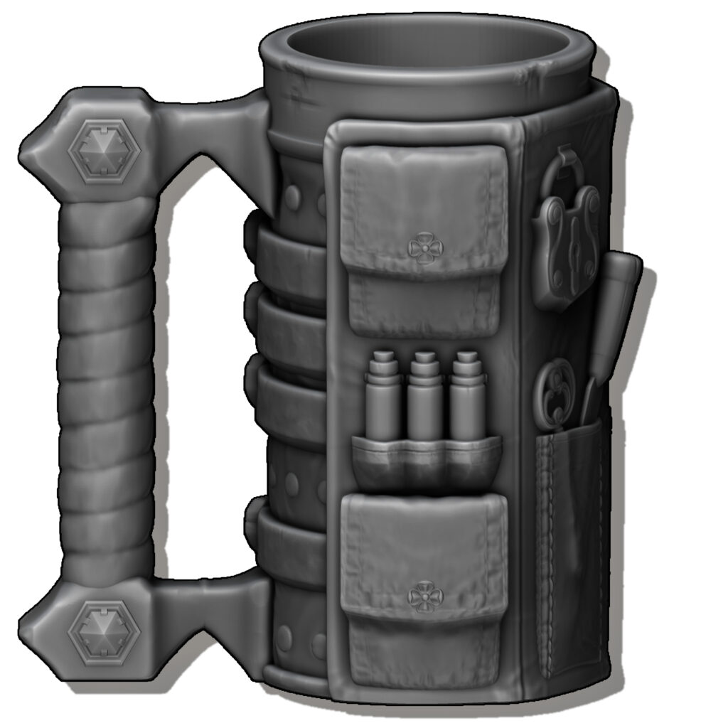 Mythic Mugs Bundle – Ars Moriendi 3D