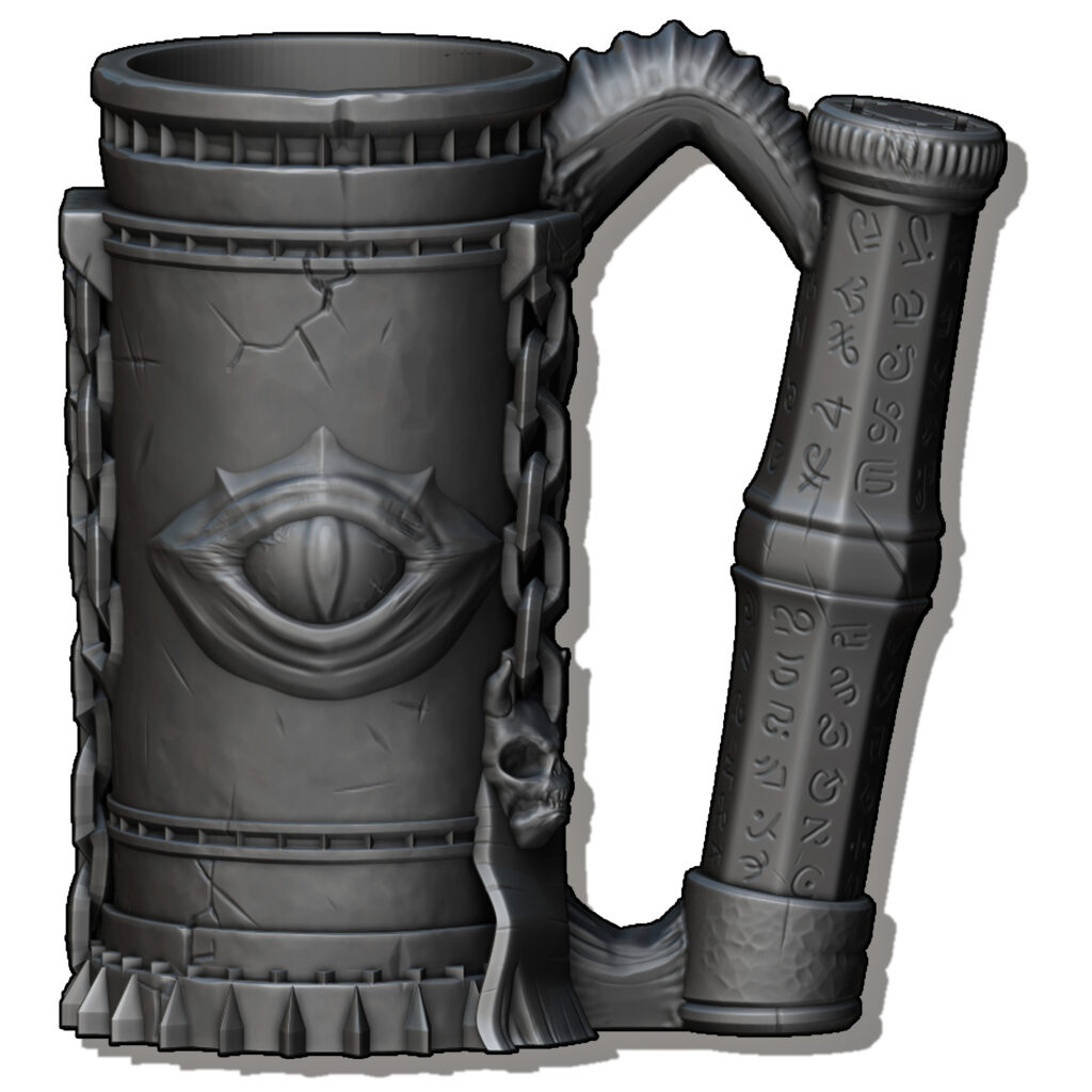 Mythic Mugs Bundle – Ars Moriendi 3D