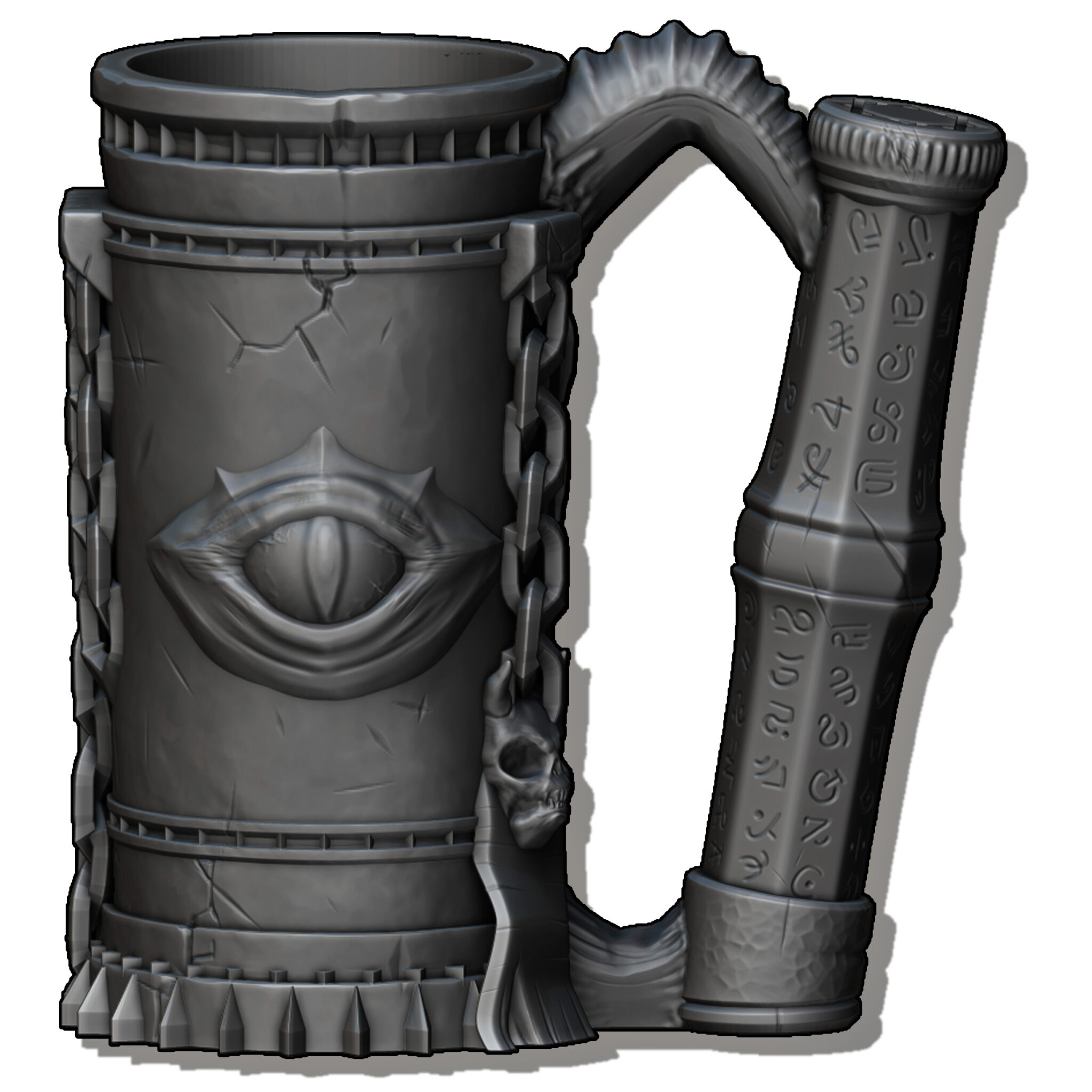Mythic Mugs Bundle – Ars Moriendi 3D