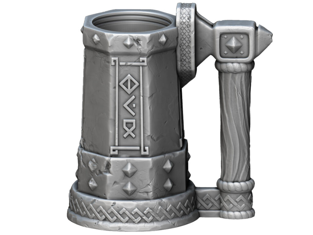 Mythic Mugs Bundle No. 2 – Ars Moriendi 3D