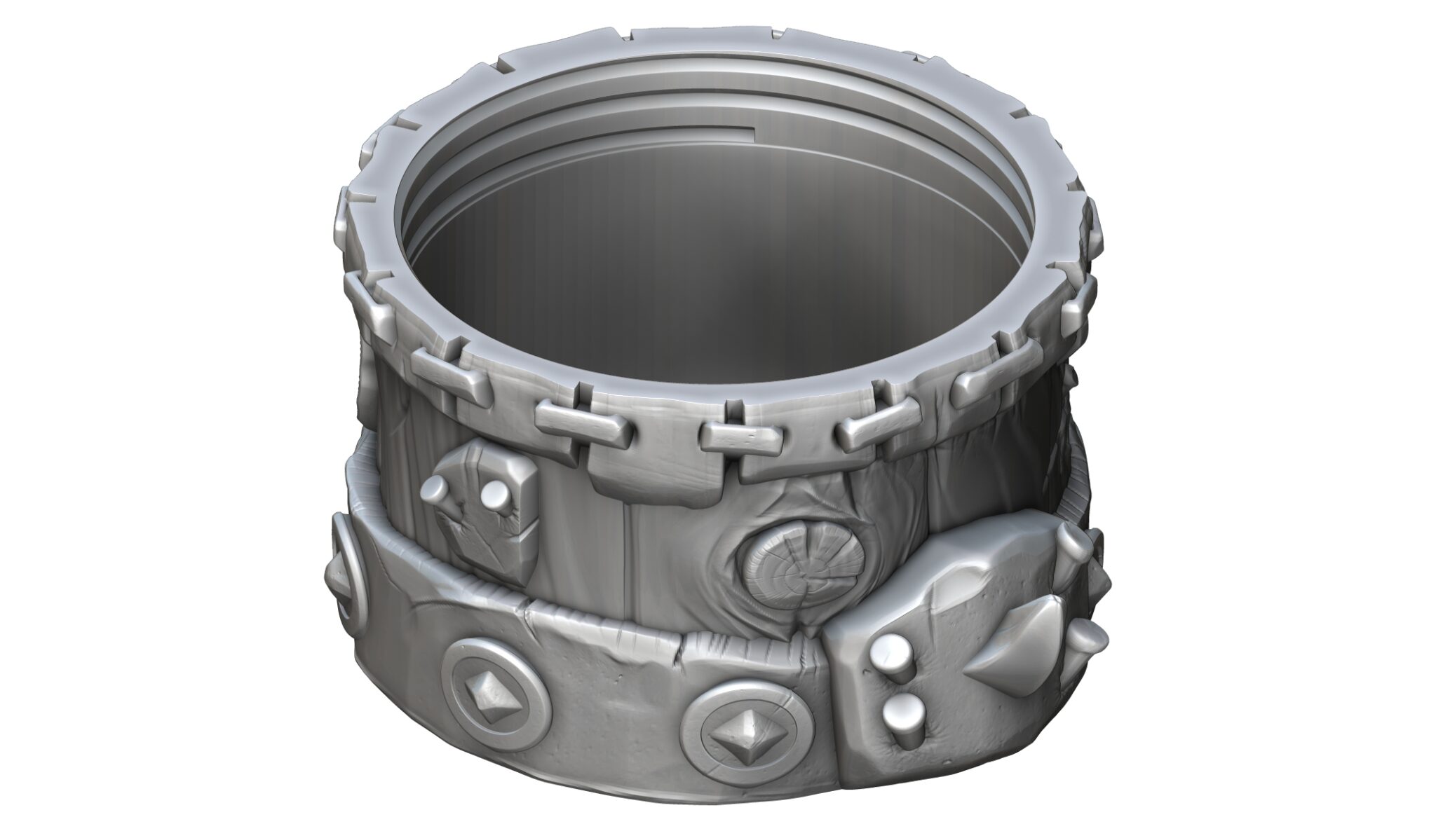 Half-Orc Dice Box – Ars Moriendi 3D