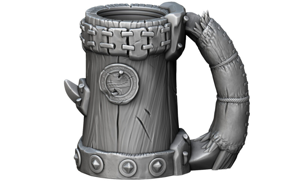 Mythic Mugs Bundle No. 2 – Ars Moriendi 3D