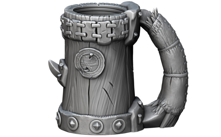 Mythic Mugs Bundle No. 2 – Ars Moriendi 3D