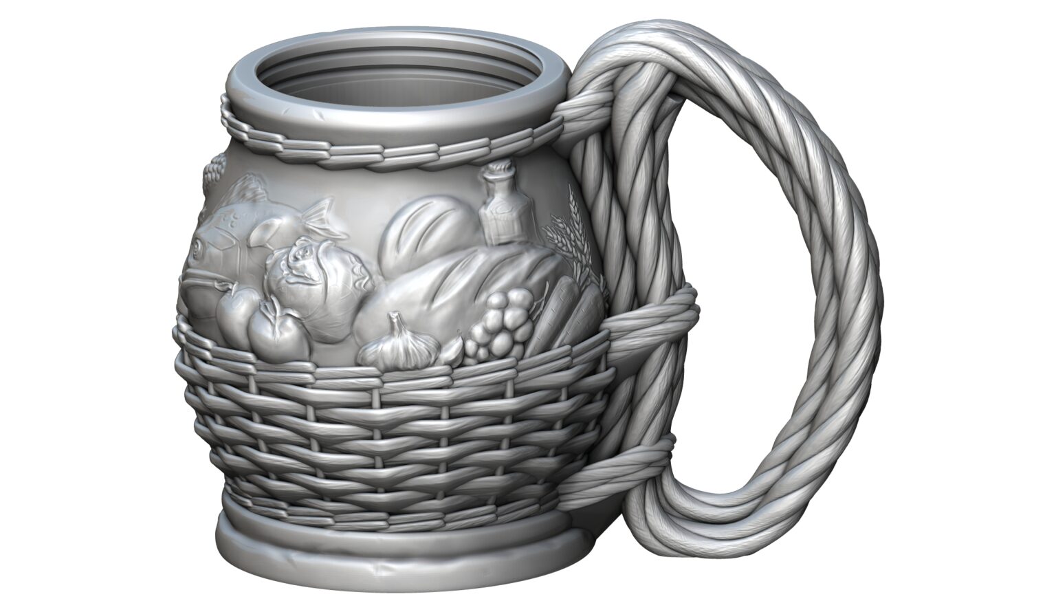 Mythic Mugs Bundle No. 2 – Ars Moriendi 3D