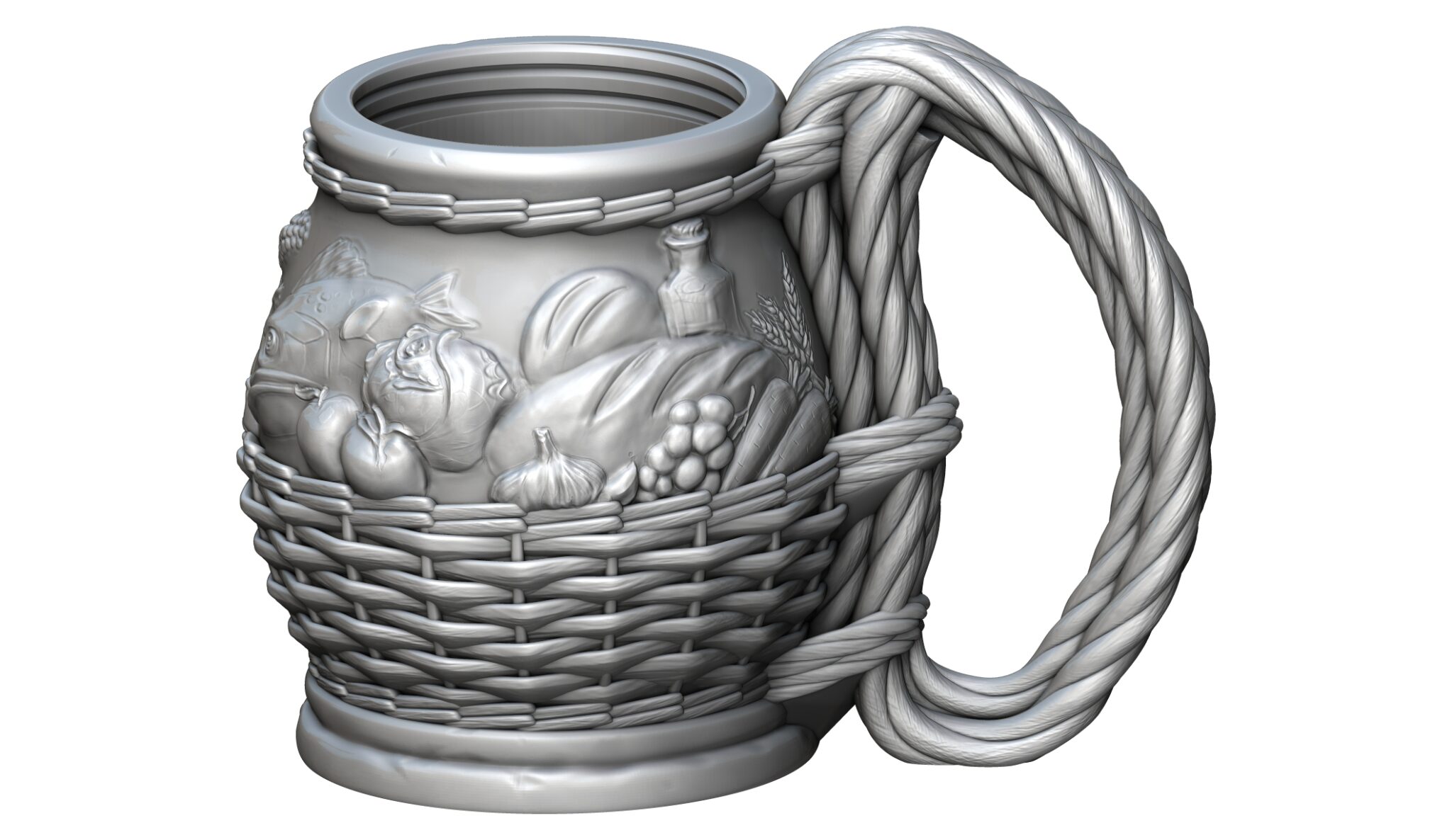 Mythic Mugs Bundle No. 2 – Ars Moriendi 3D