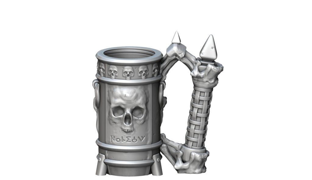 Mythic Mugs Bundle No. 2 – Ars Moriendi 3D