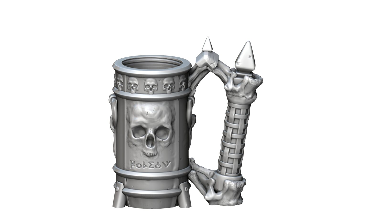 Mythic Mugs Bundle No. 2 – Ars Moriendi 3D