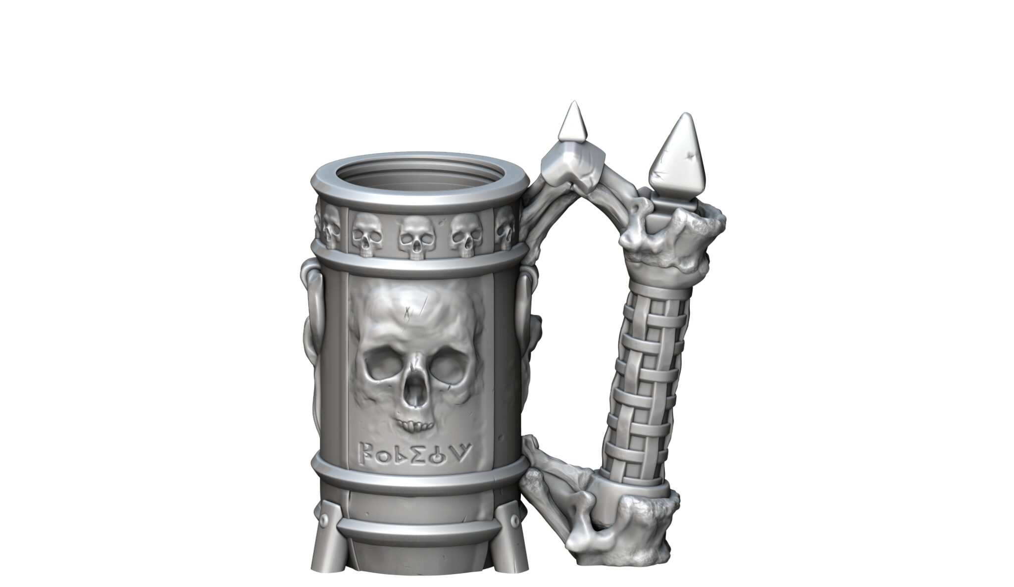 Mythic Mugs Bundle No. 2 – Ars Moriendi 3D