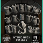 Mythic Mugs Bundle – Ars Moriendi 3D