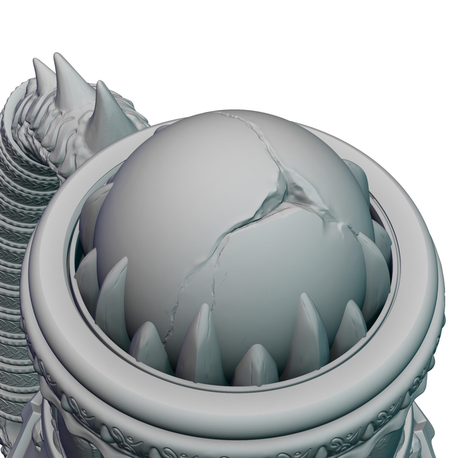 The Dragon Skull – Ars Moriendi 3D