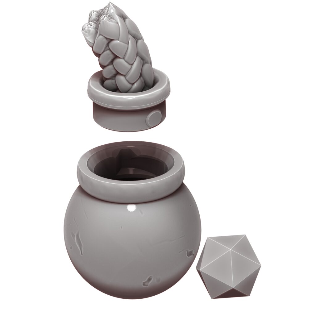 Tiny Potions Core Bundle – Ars Moriendi 3D