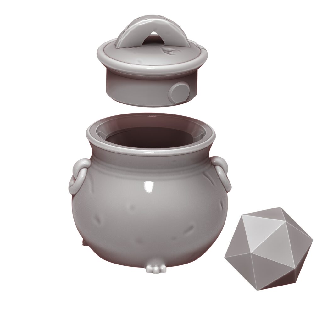Tiny Potions Core Bundle – Ars Moriendi 3D