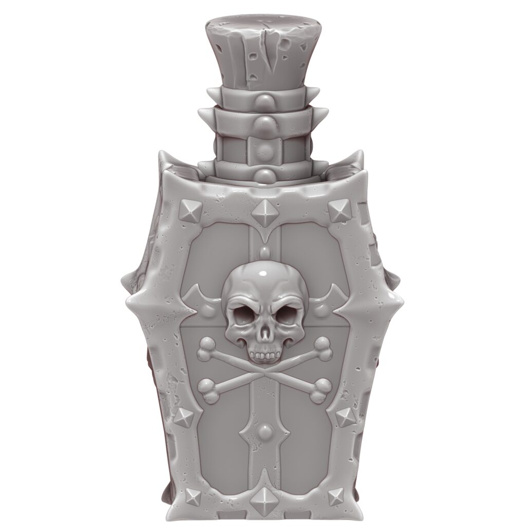 The Mythic Potions Core Bundle – Ars Moriendi 3D