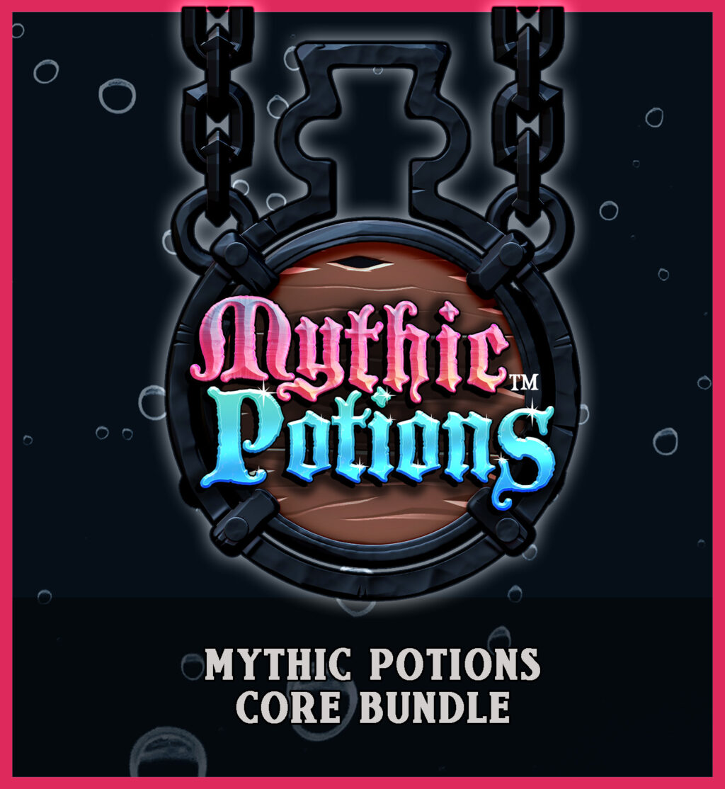 The Mythic Potions Core Bundle – Ars Moriendi 3D