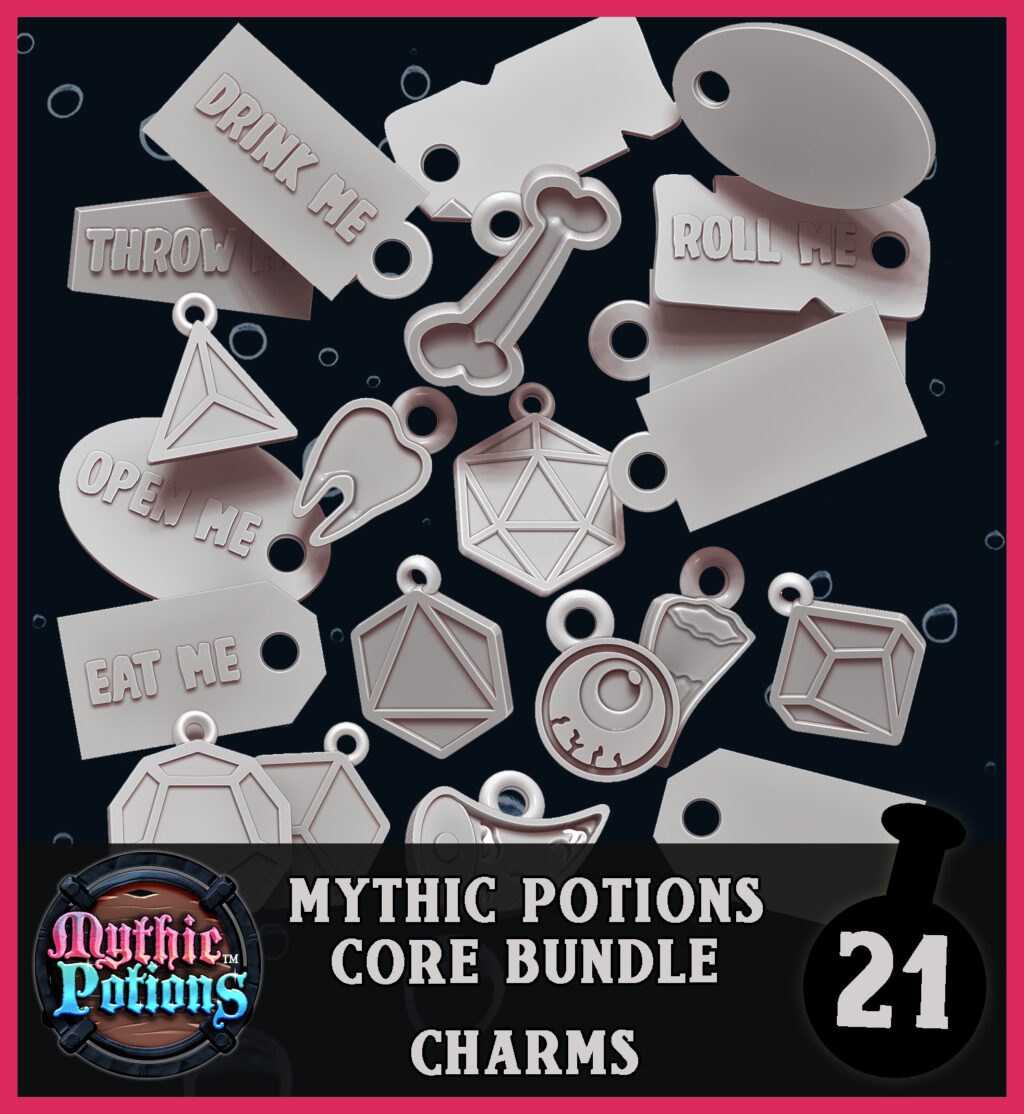 Charms Core Bundle – Ars Moriendi 3D