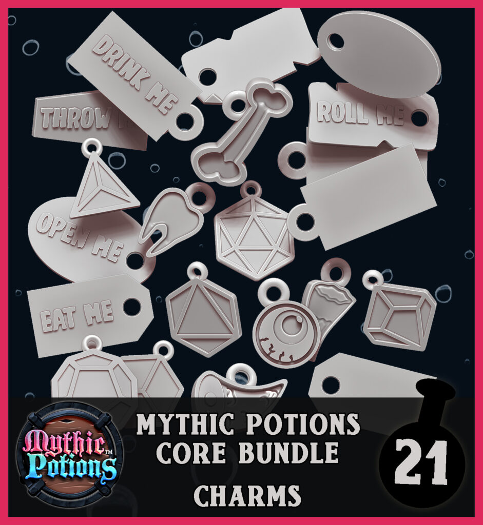 Charms Core Bundle – Ars Moriendi 3D